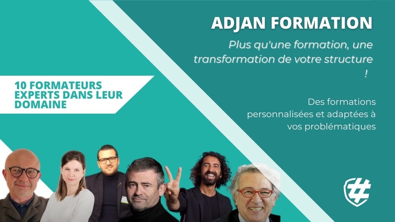 ADJAN FORMATION - Présentation - YouTube