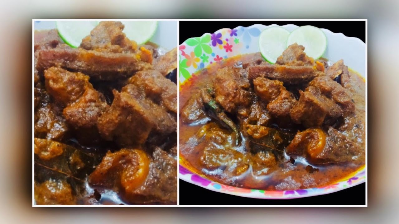 গোরুর মাংস ভুনা ll Beef vuna ll Beef Curry Recipe Bangla ll Cooking ...