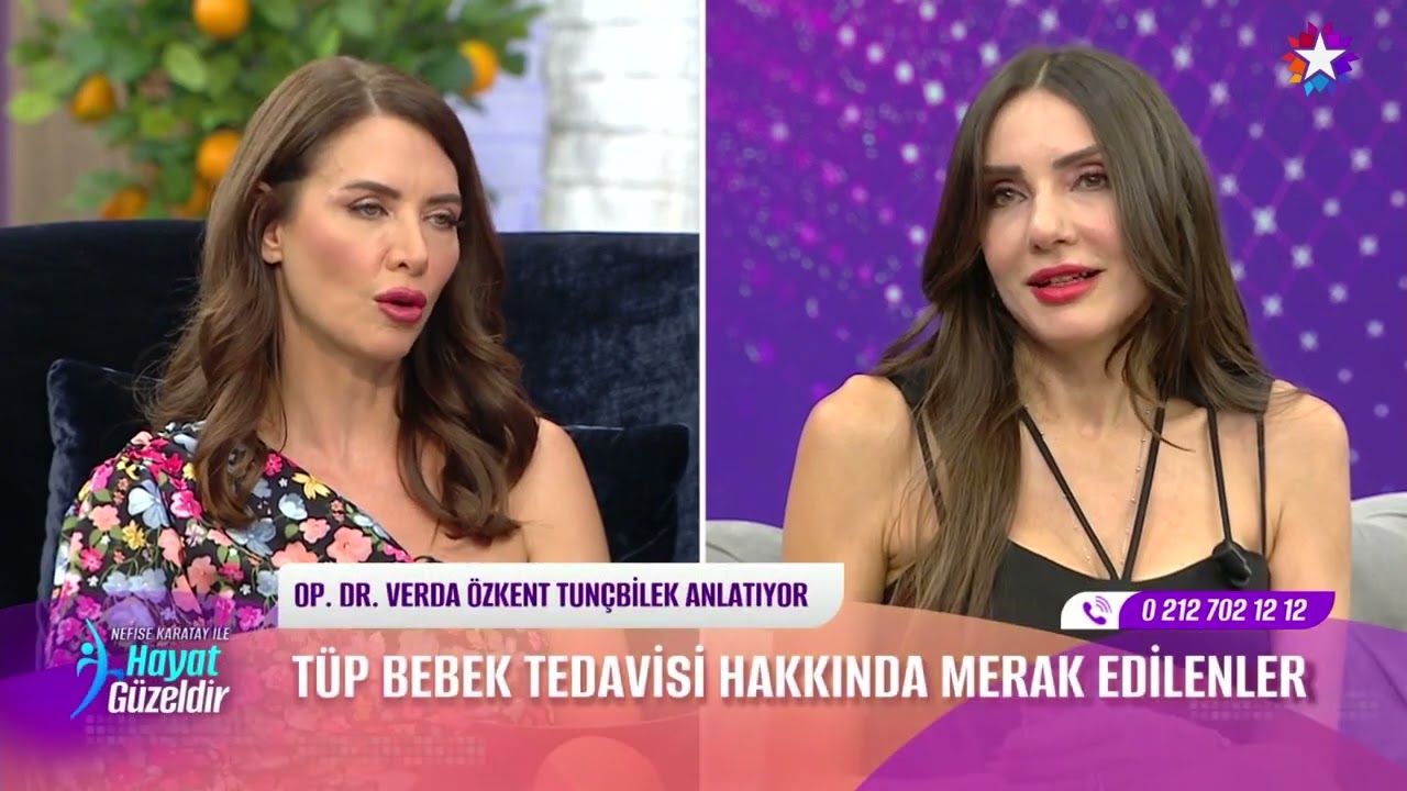 DR.VERDA ÖZKENT TUNÇBİLEK ~ Hayat Güzeldir - YouTube