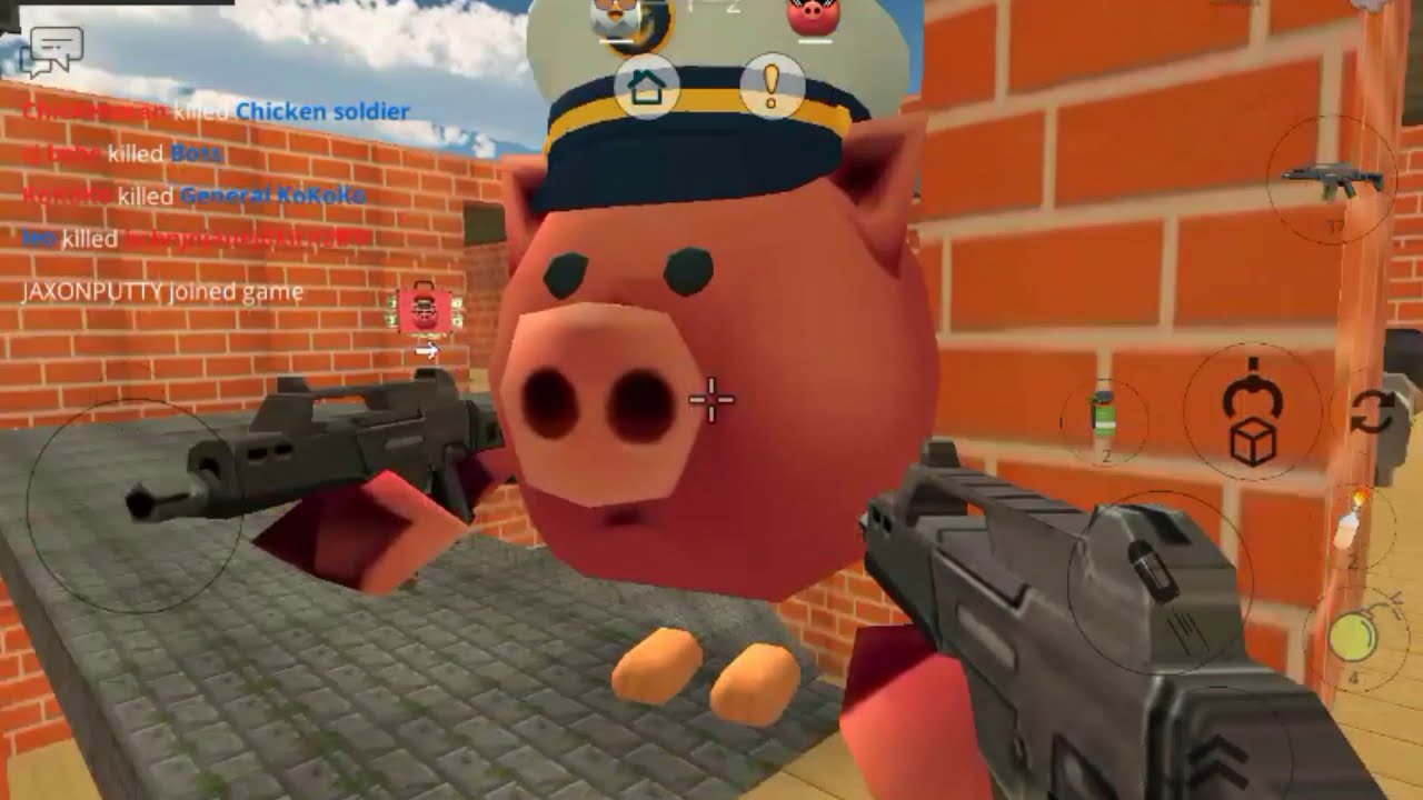 chicken gun mod menu 1.9.9 - YouTube