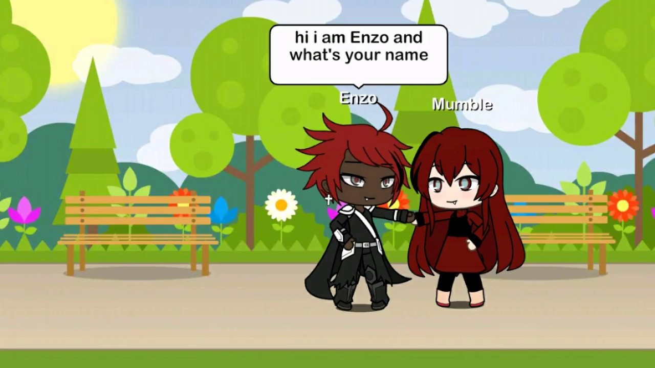 New on YouTube Enzo Gacha life - YouTube