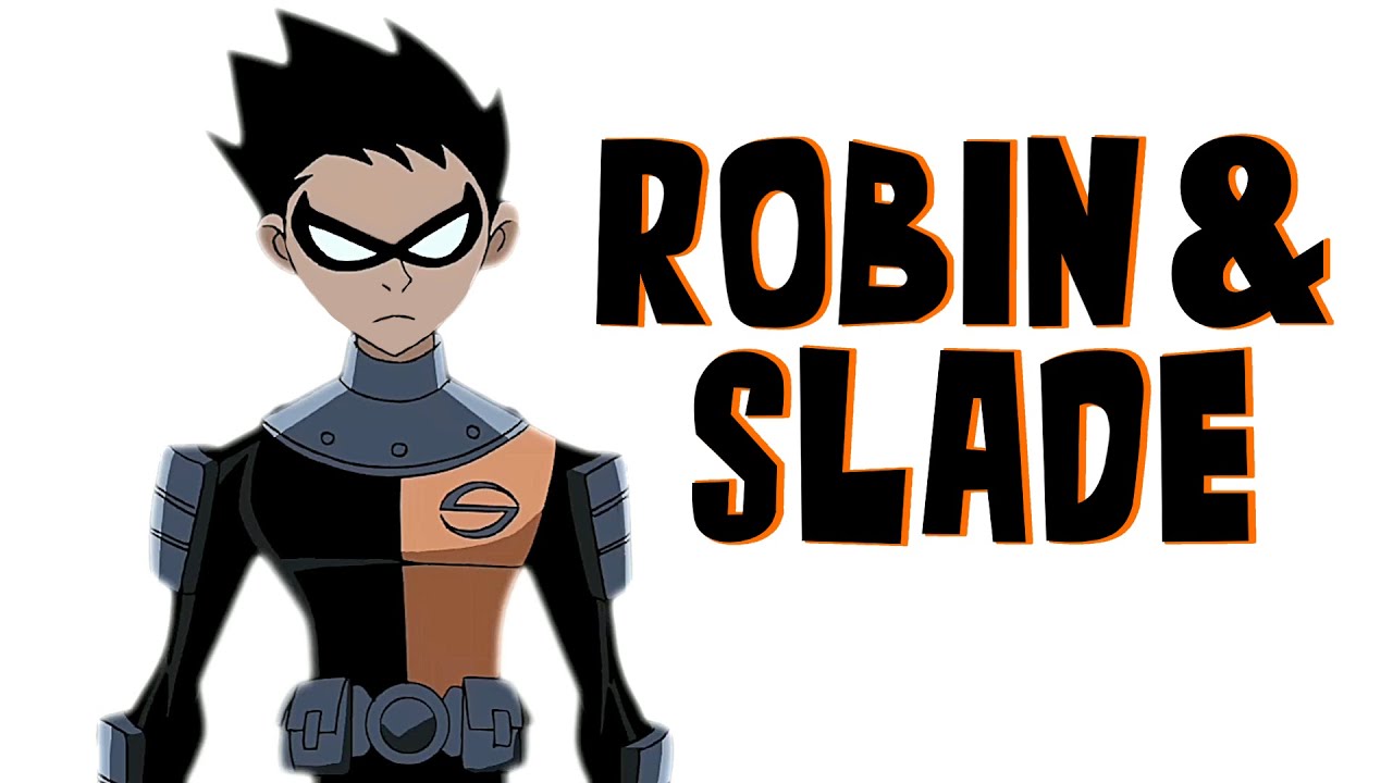 Robin and Slade: Bitter Reflections (Teen Titans) - YouTube