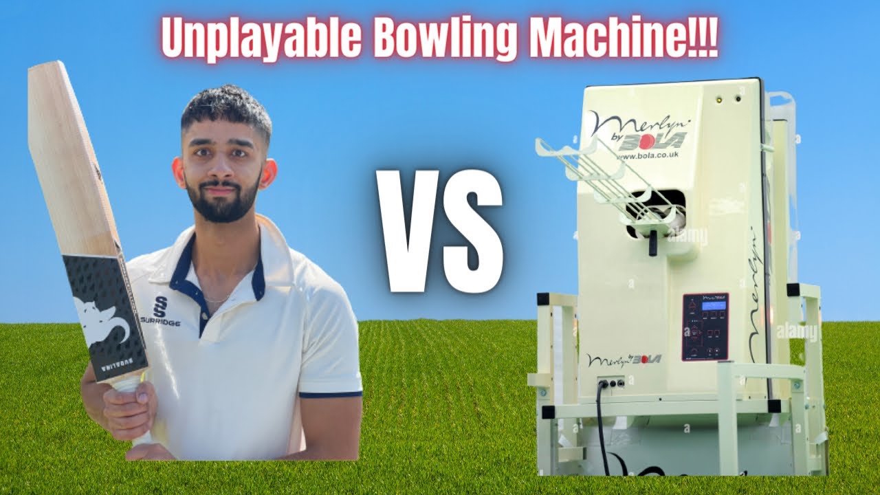 Facing the WORLD’S HARDEST Bowling Machine!!! - YouTube