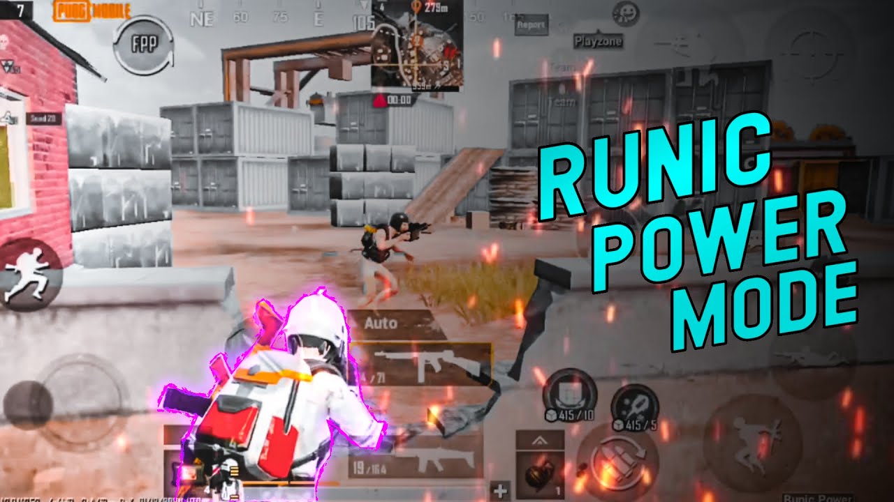 Runic power pubg || Runic power mode pubg || Poco f1 pubg || Pubg ...