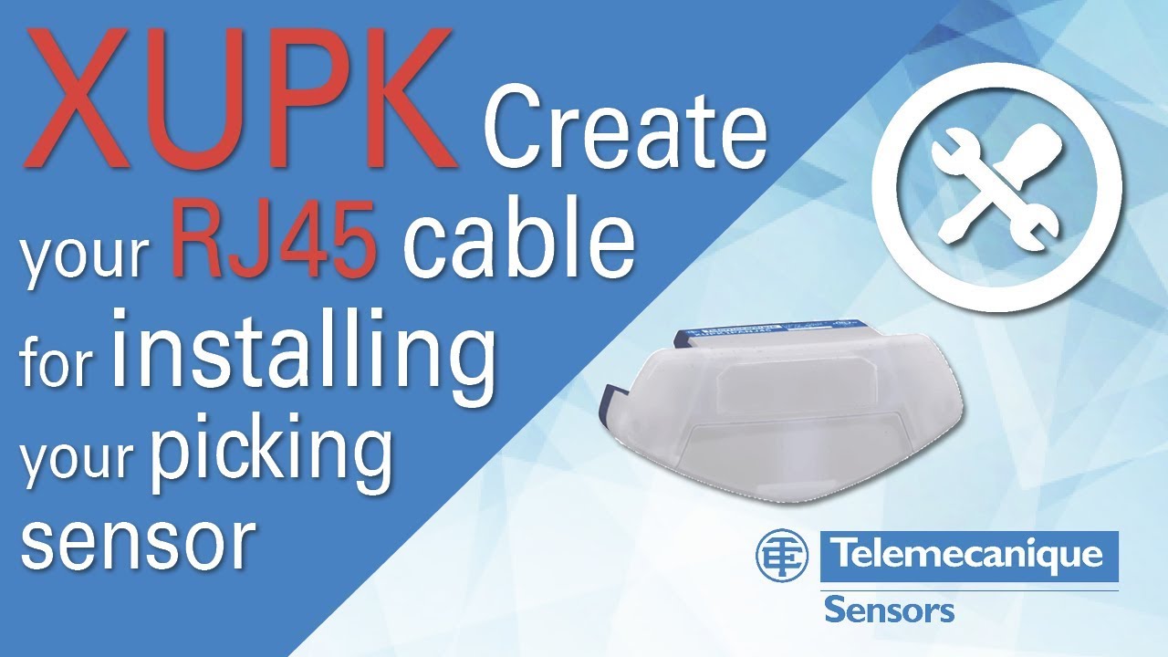 Tutorial – Create your RJ45 cable for installing your picking sensor ...