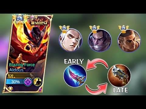 LAWAN META HEAL SUSAH? COUNTER AJA PAKE ALDOUS BUILD DAMAGE BUILD ...