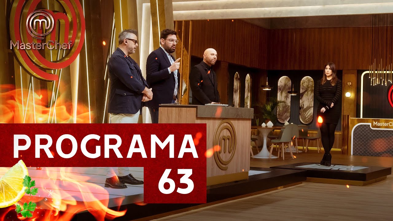 Programa 63 (18-06-2023) 11° Gala de Eliminación | TEMPORADA 03 | MASTERCHEF ARGENTINA - YouTube
