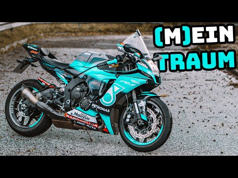 YAMAHA R1 (RN65) | Erste Fahr-Eindrücke [4K]
