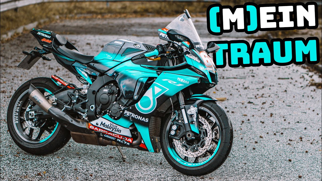 YAMAHA R1 (RN65) | Erste Fahr-Eindrücke [4K] - YouTube