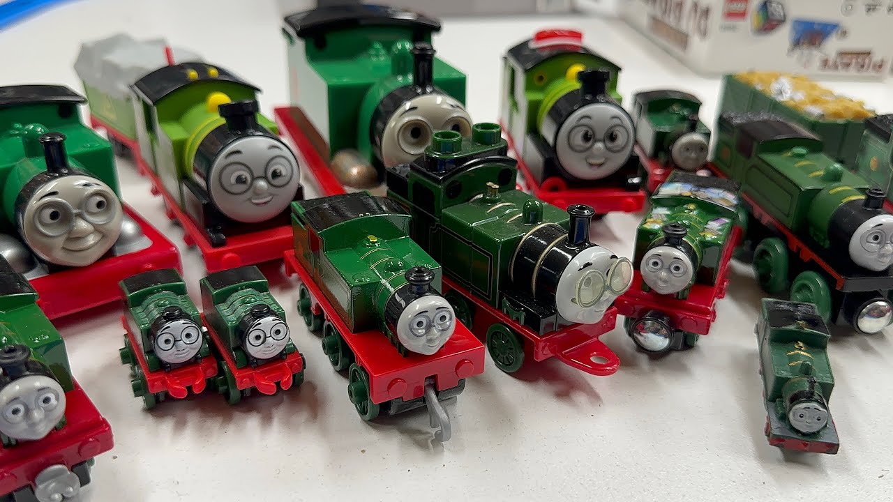My Whiff Collection - Thomas and Friends Trains - YouTube