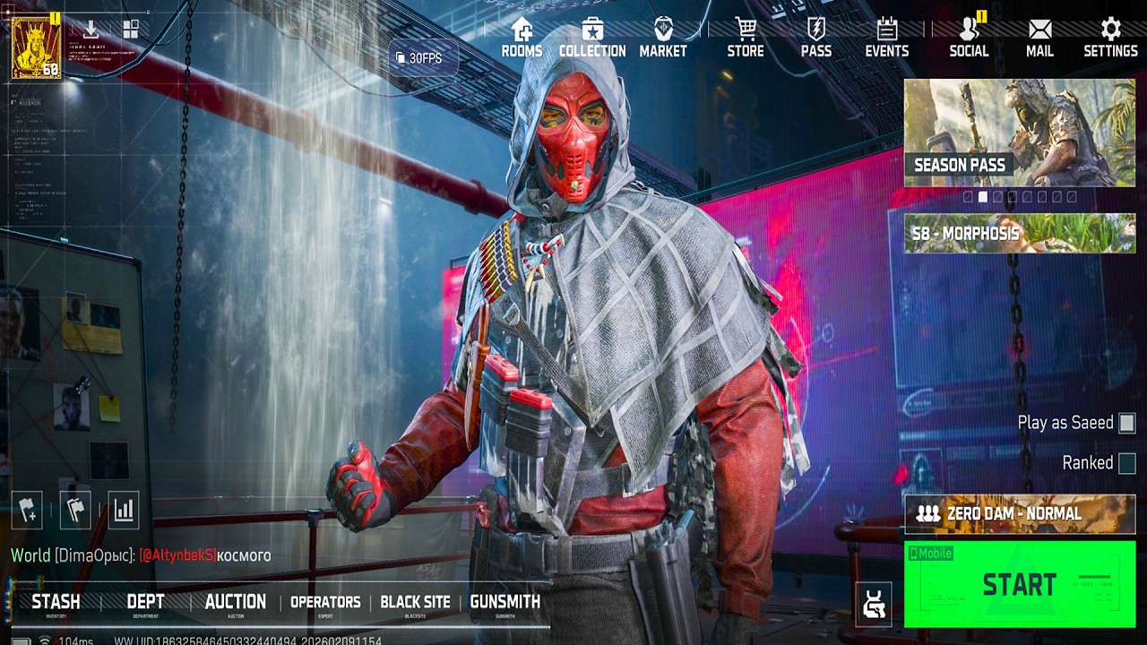 HOW TO UNLOCK SAEED FAST IN DELTA FORCE - YouTube