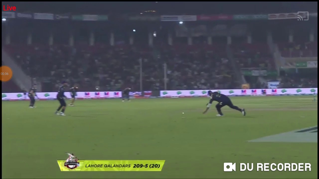 Lahore Qalander vs Quatty first inning highlights what #match - YouTube