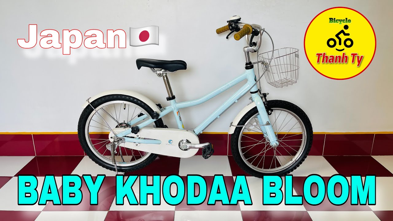 ĐÃ BÁN-baby khung nhôm khodaa bloom JAPAN -lh 0911540411 - YouTube