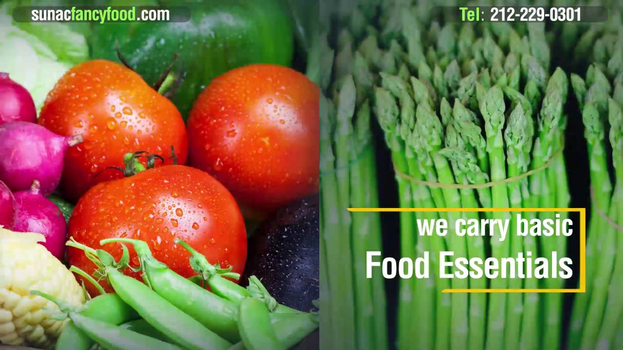 Sunac Fancy Food - YouTube