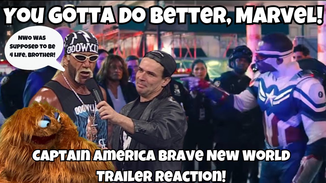 MARVIN MOVIE MONSTER: Captain America: Brave New World Trailer - Epic ...