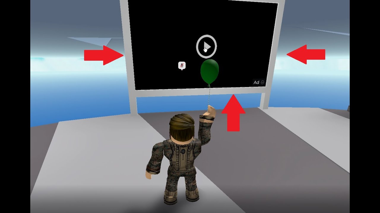 The Adpocalypse TOOK OVER Natural Disaster Survival - YouTube