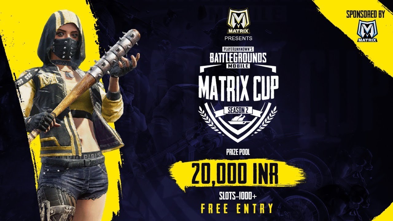 MATRIX CUP SEASON 2 | 20K PRIZEPOOL | GROUP STAGES | Caster : SKULL ...
