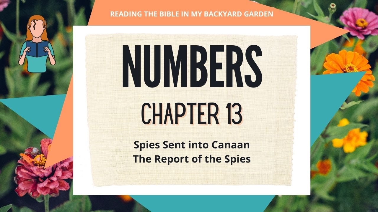 Numbers Chapter 13 | NRSV Bible - Read Aloud - YouTube