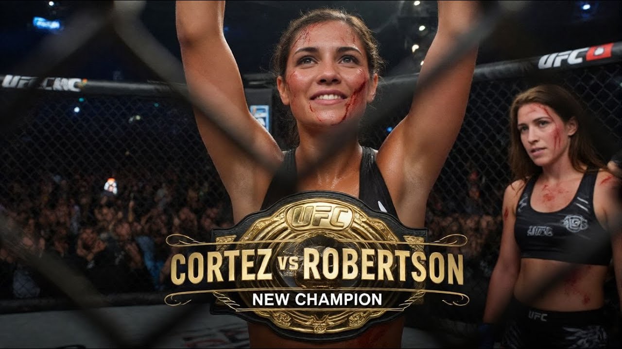 Tracy Cortez vs Jillian Robertson | UFC Women’s Bantamweight Title ...