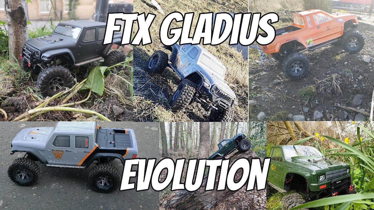 FTX GLADIUS EVOLUTION - YouTube