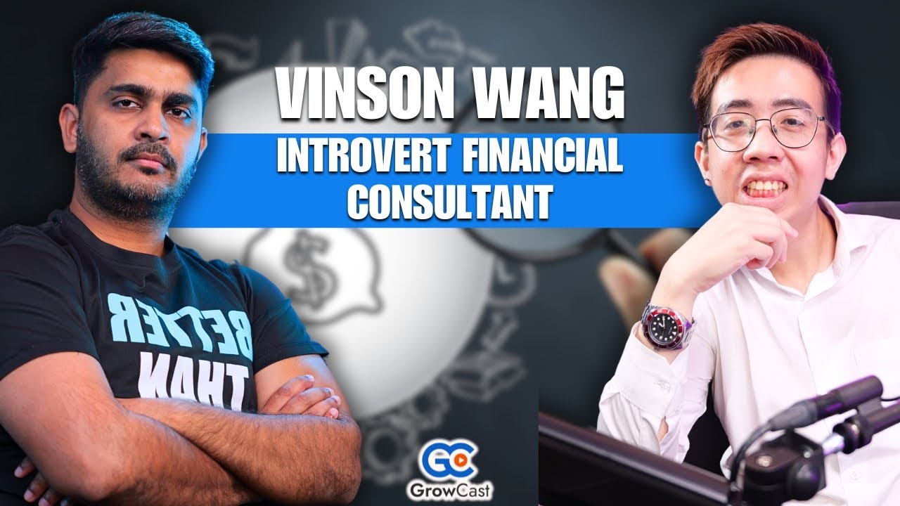 Episode #45 Introvert Financial Consultant | Vinson Wang on Money ...