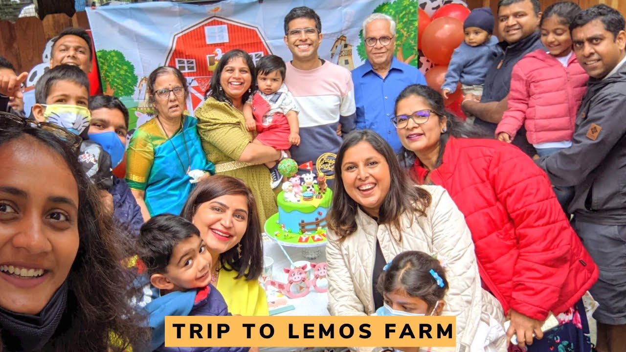 TRIP TO LEMOS FARM, CA - a fun trip with friends - A day worth ...