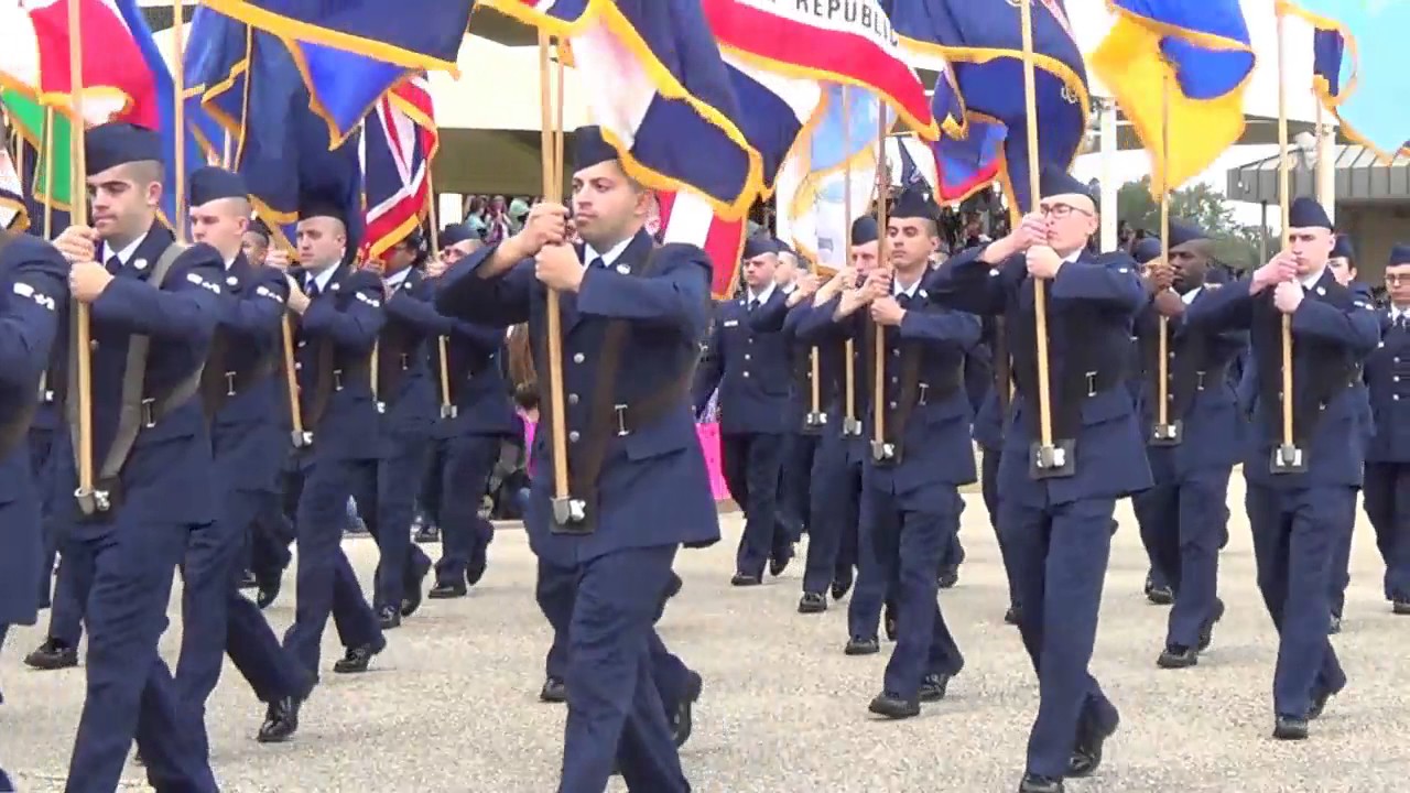 Airforce BMT Graduation 13 January 2017 - YouTube