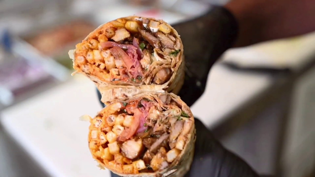 The Kebab Shop Brings European Döner To America - YouTube