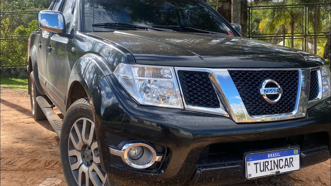 Frontier 2015- Troca completa óleo de câmbio automático, motor e ...