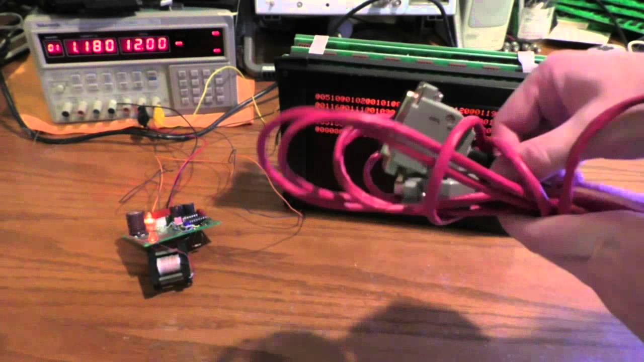Teardown and test: IEE Neon Plasma Display - YouTube