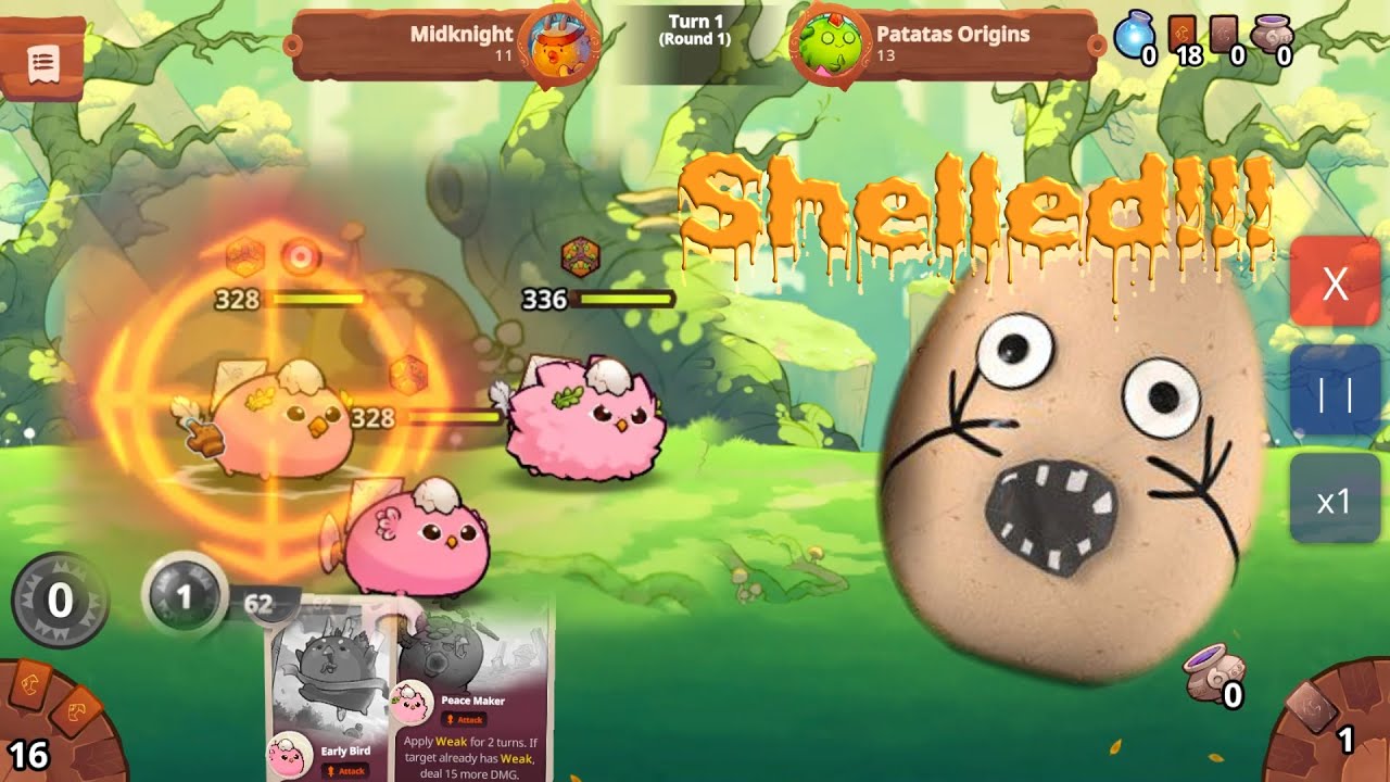 2v1 Chops v Pure Bird | Patatas Origins TV: (Replay) Axie Infinity Origin - YouTube