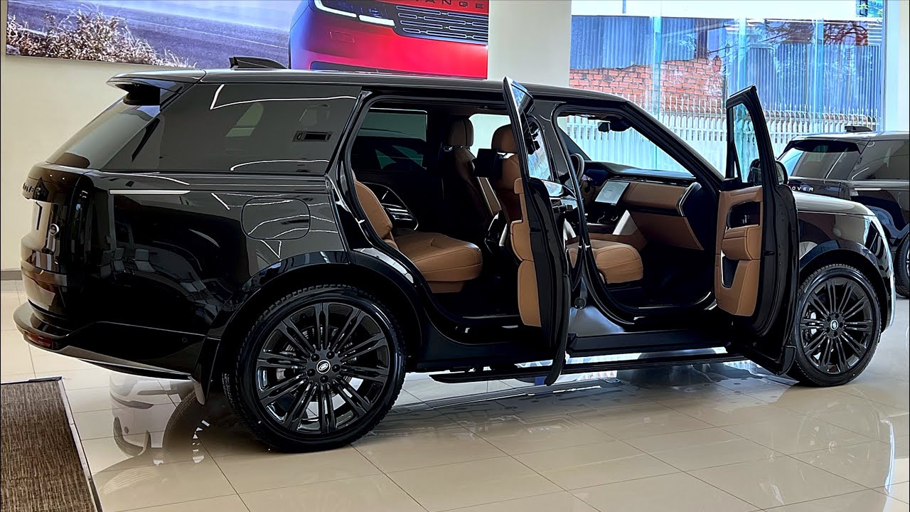 Range Rover SE Premium - All New Premium Luxury SUV Exterior and ...