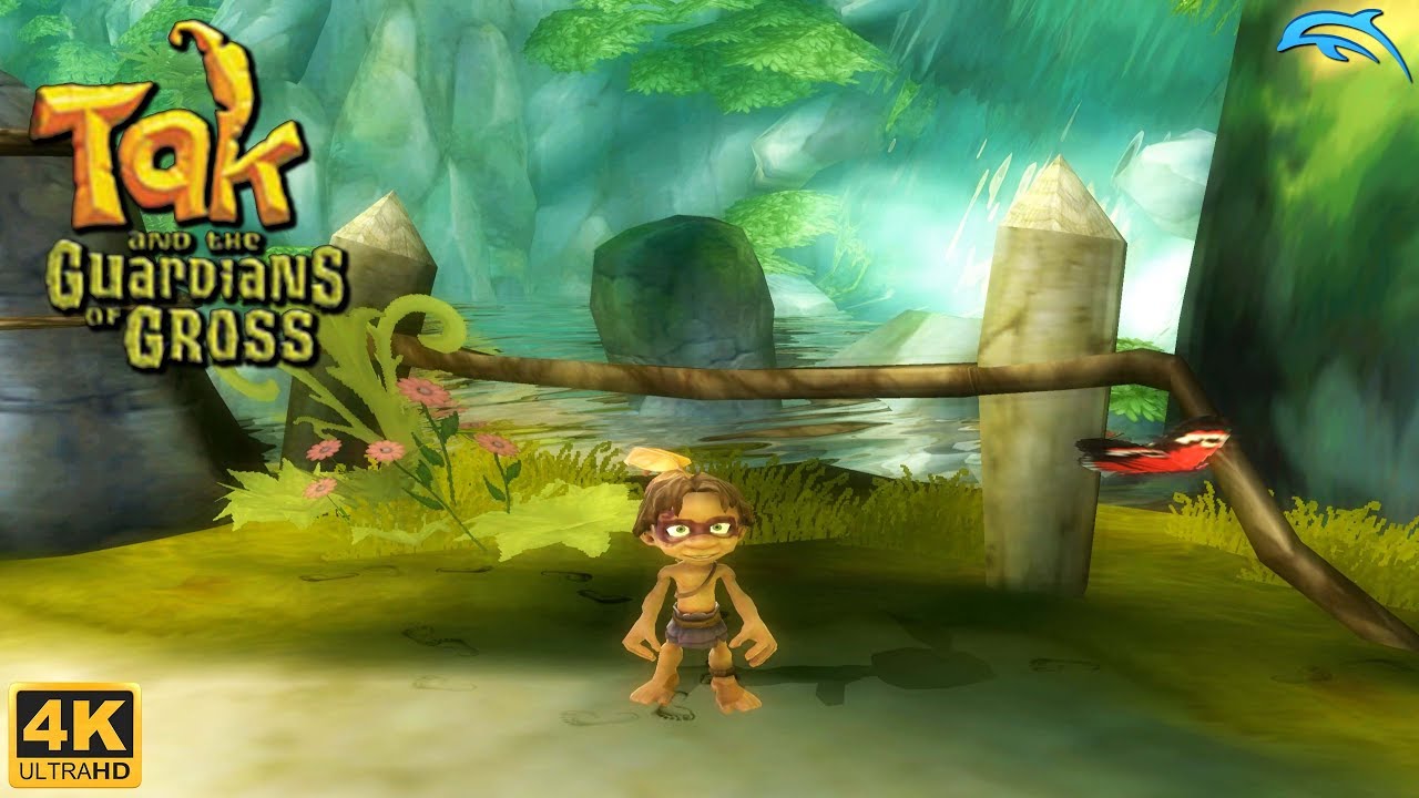 Tak and the Guardians of Gross - Wii Gameplay 4k 2160p (DOLPHIN) - YouTube