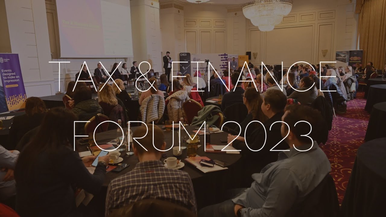Tax & Finance Forum 2023 | Official Aftermovie - YouTube
