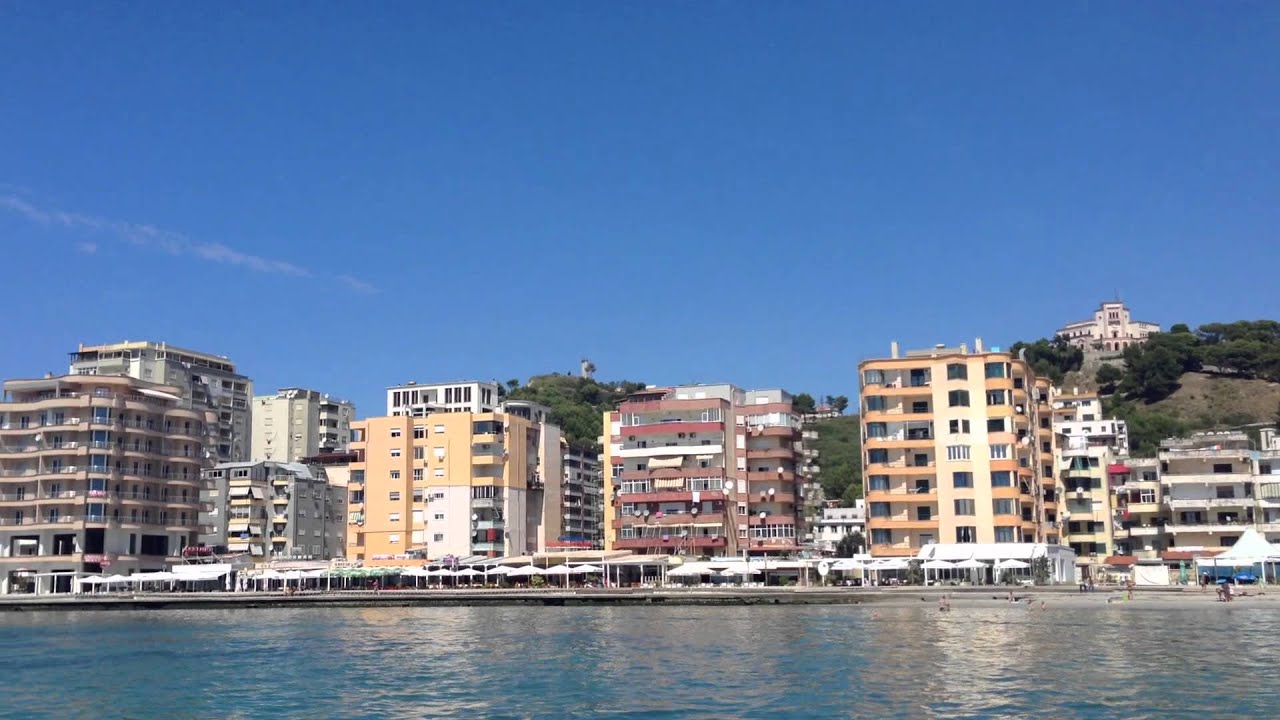 Durrës, Albania (Vollga 2014) - YouTube