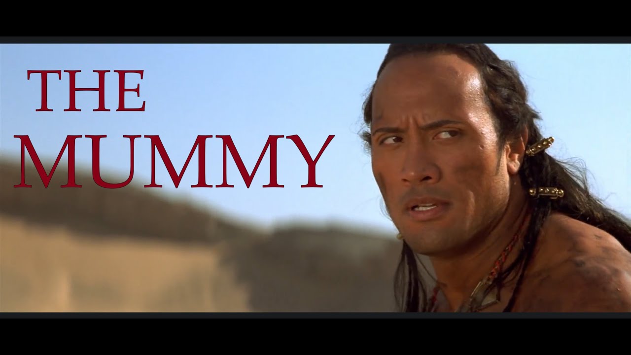 The Mummy | Opening Scene (The Rock) - YouTube