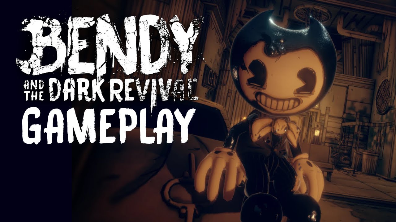 Bendy and the Dark Revival - ArchGate Pictures - YouTube