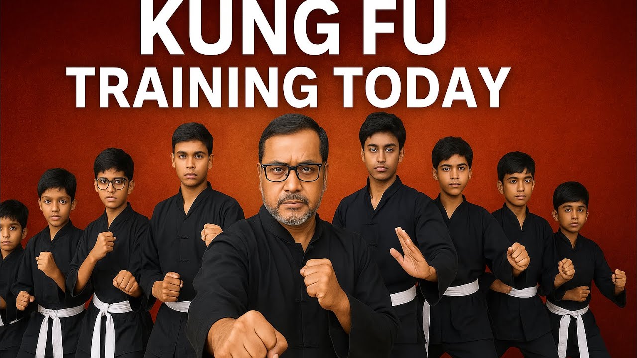 Kung Fu Training Today | Learn Martial Arts - YouTube