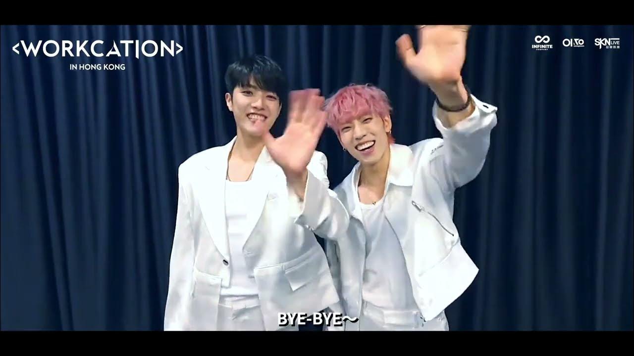[인피니트/동우/성열] 2023 JANG DONG WOO & LEE SUNG YEOL FAN MEETING 'WORKCATION' IN HONG KONG - YouTube