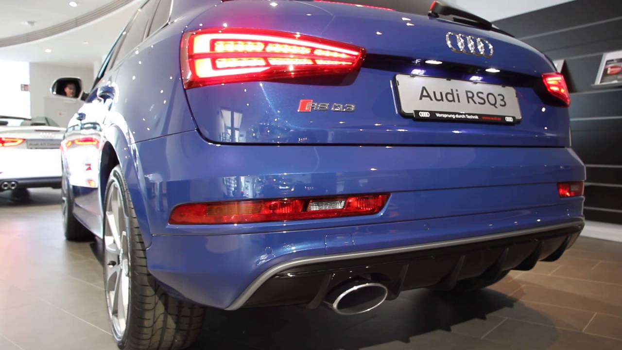 New Audi RSQ3 Performance 367 PS start up| small rev| walkaround - YouTube