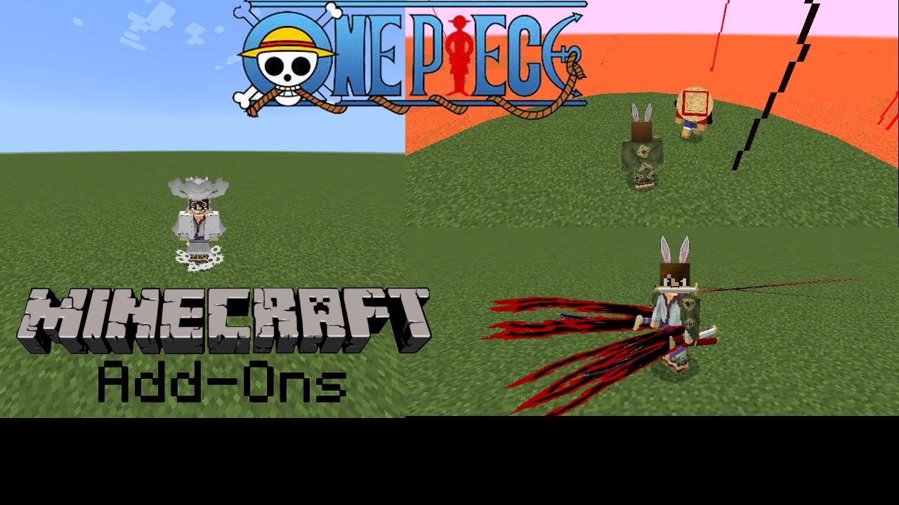 *Addon* One Piece para Minecraft pe(One Fruits) - YouTube