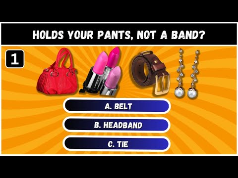 Fashion Riddles | 10 Fashion Riddles to Test Your Style IQ! - YouTube