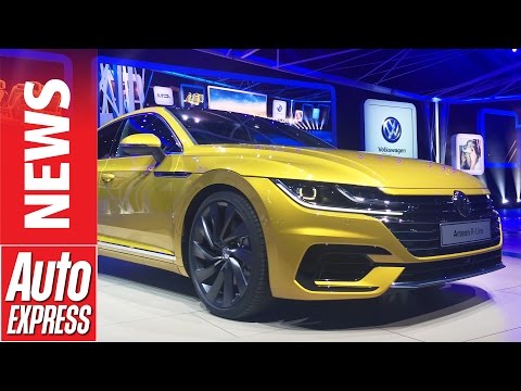 Volkswagen Arteon unveiled: a VW to battle Mercedes and BMW