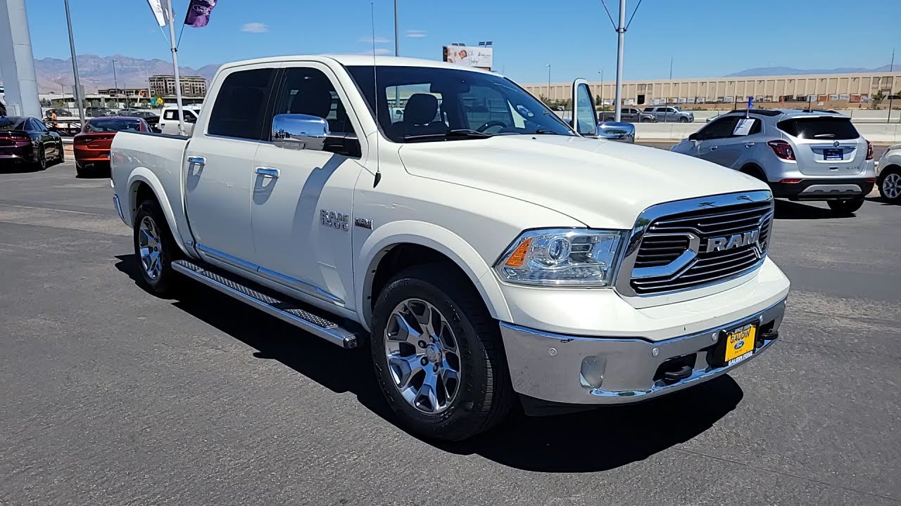 2017 RAM 1500 Las Vegas, Henderson, Boulder City, Willow Branch, Nelson ...