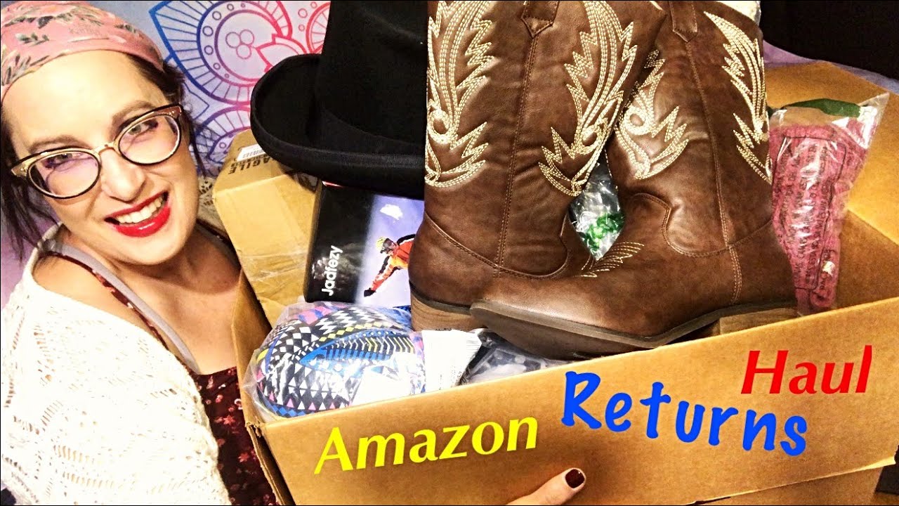 Amazon Returns Haul 2021 - Unboxing Amazon Returns with Amazon Prices ...