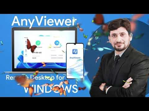 Download & Install AnyViewer Remote Desktop on windows 10 & 11 pro 2024 - YouTube