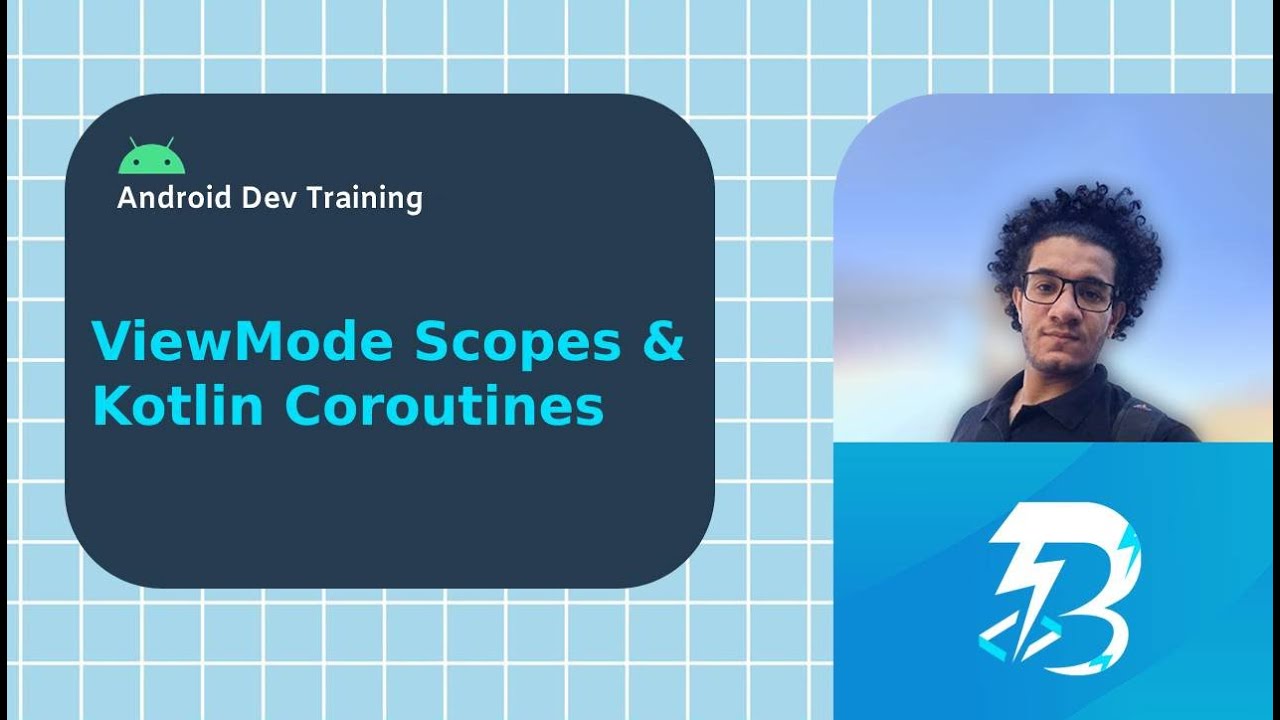 Android Training Session 5 Viewmodel Kotlin Coroutines App Architecture Arabic Youtube