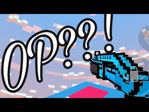 Pixel Gun MYTHICAL MEGA DESTROYER Review No.1 - YouTube