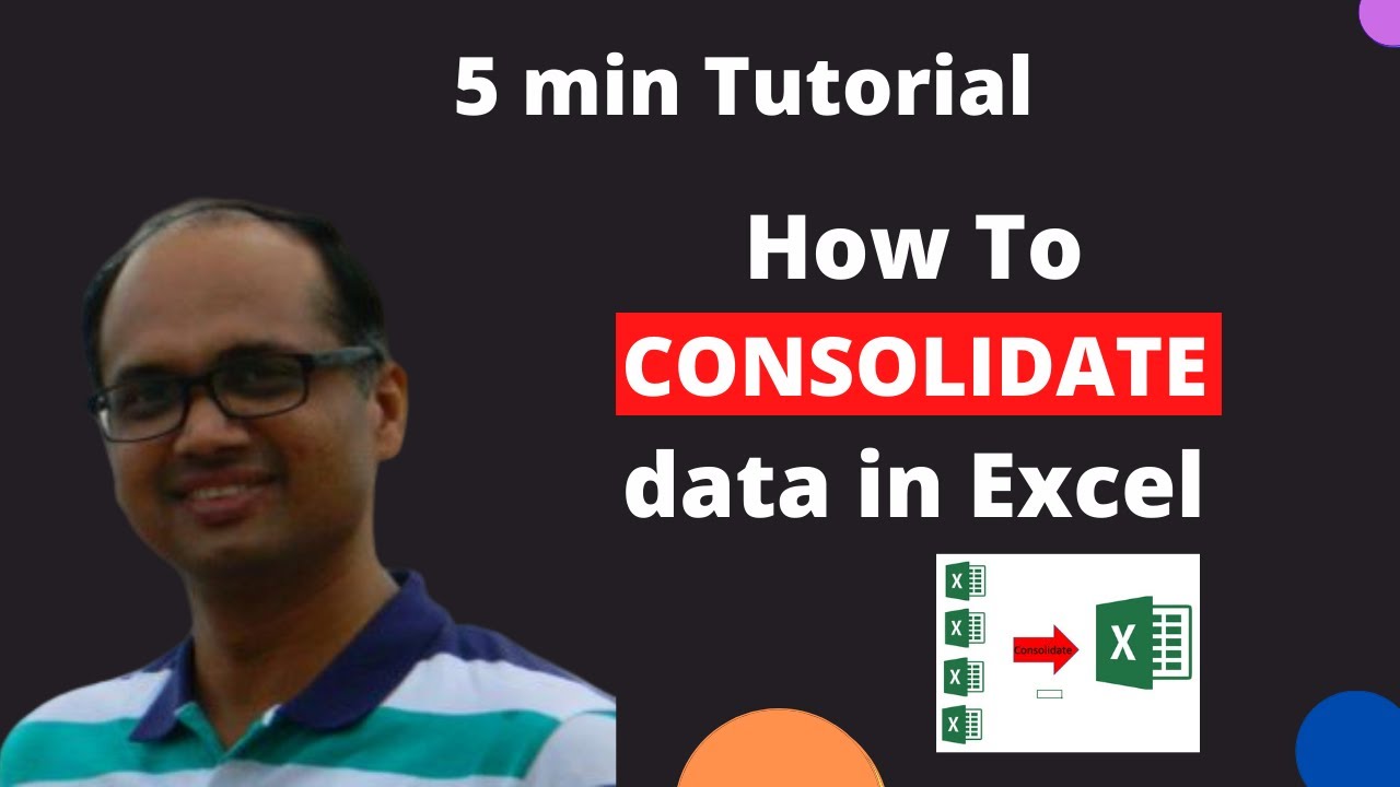 How To Consolidate Data From Different Sheets Or Workbooks YouTube How To Consolidate Data From Different Sheets Or Workbooks YouTube