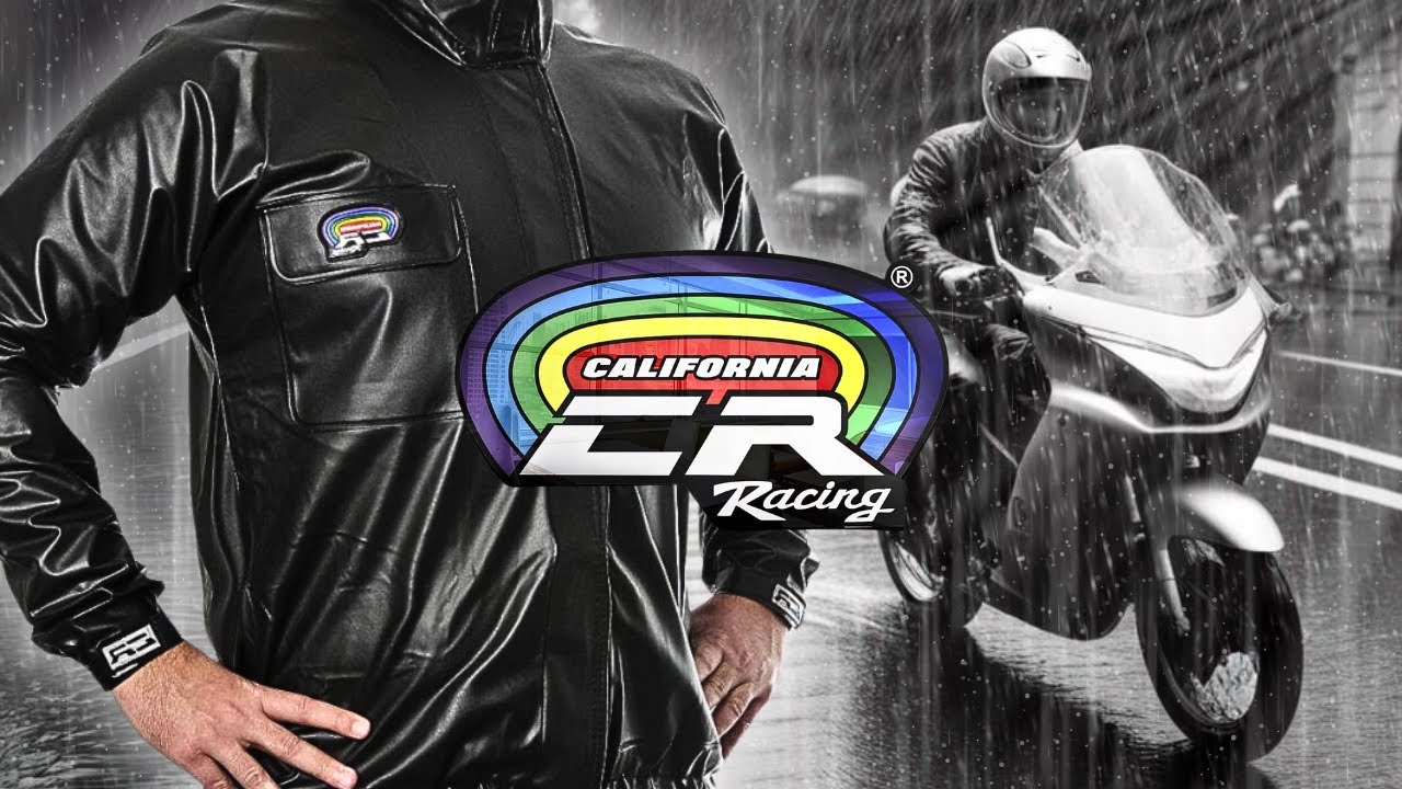 A Capa de Chuva da California Racing é boa para Motociclistas? É melhor ...